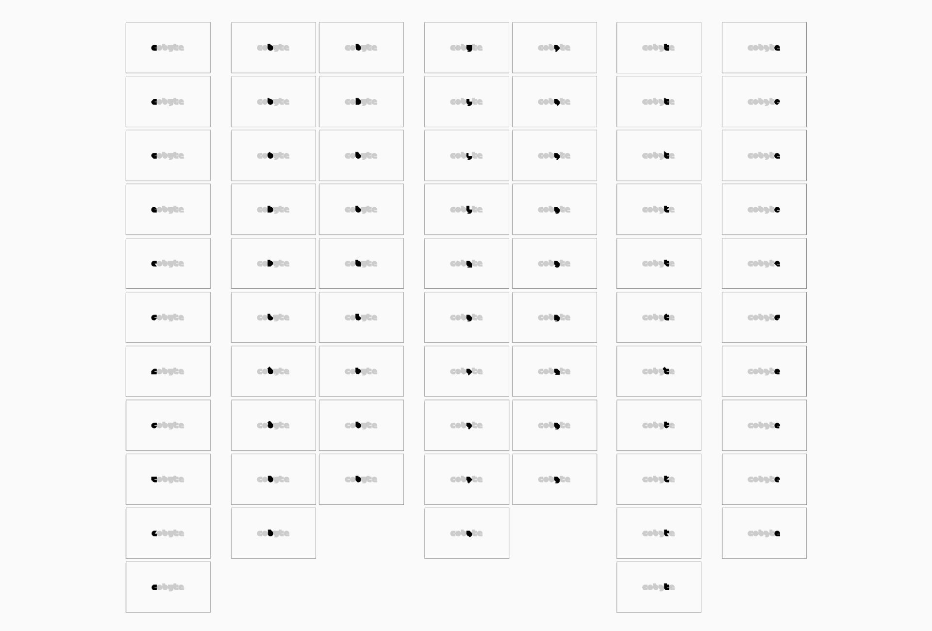 Cobyte - brand identity by Sergey Yakovenko on Dribbble