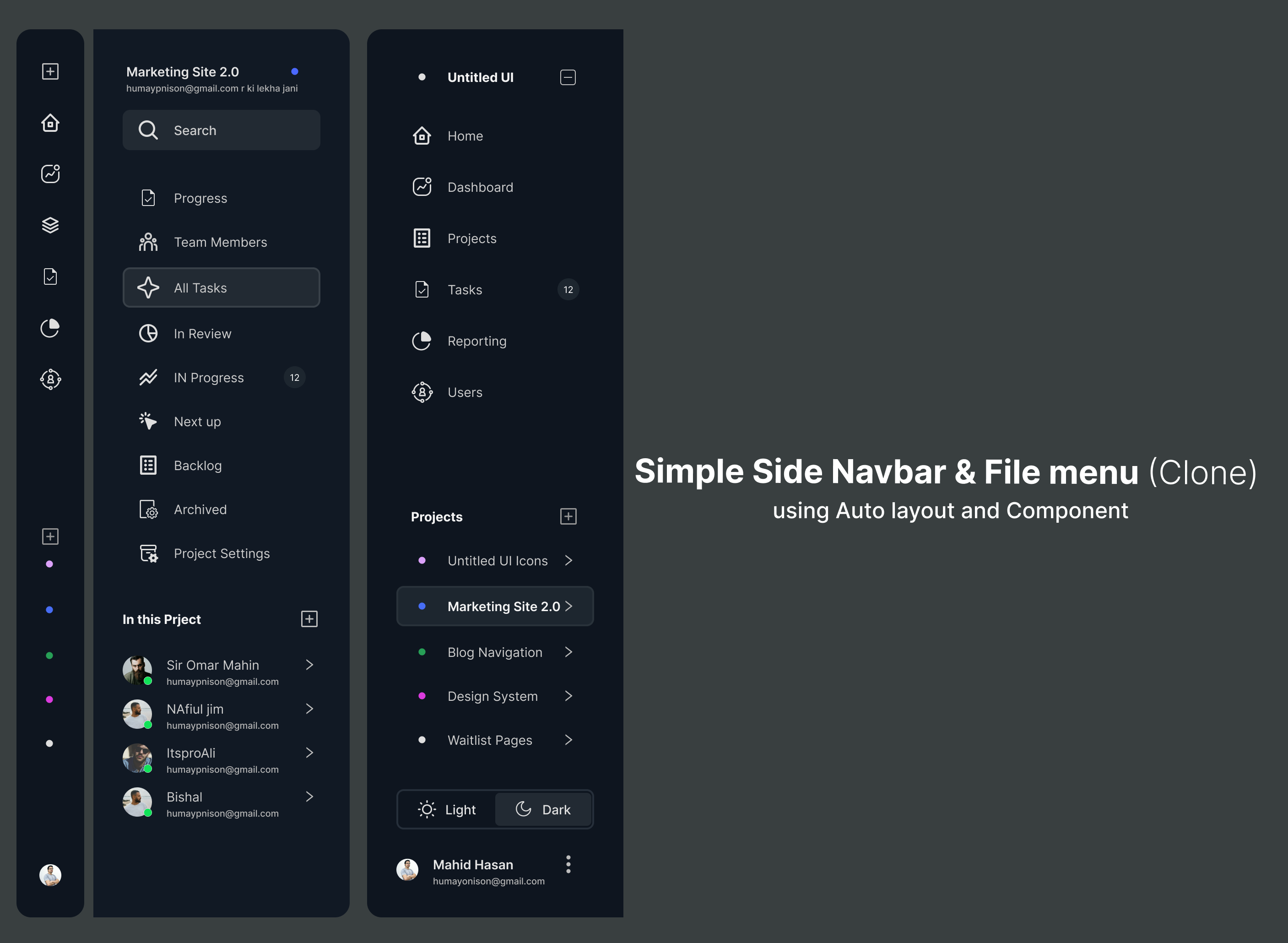 Browse thousands of Side Navbar images for design inspiration | Dribbble