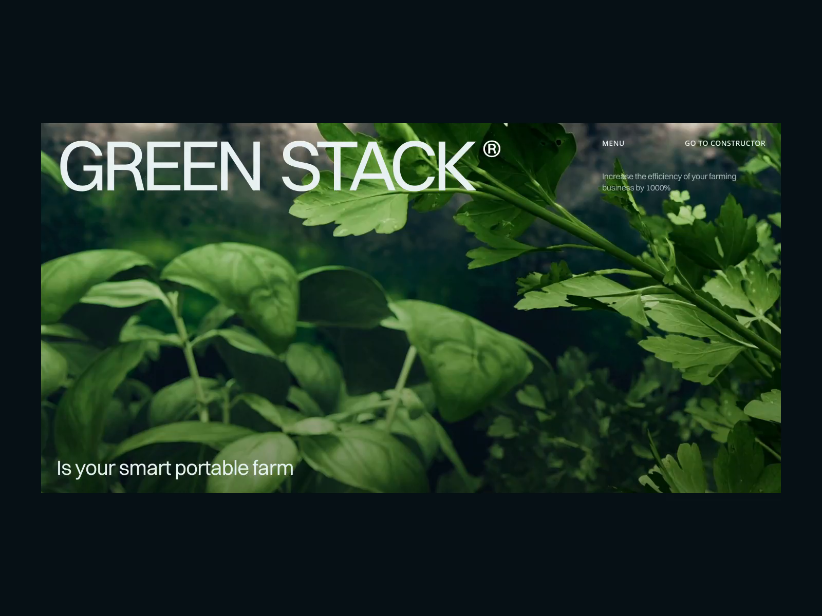 Landing Page Concept for Foodtech Business by Bohdan Ratiiev for Zajno ...