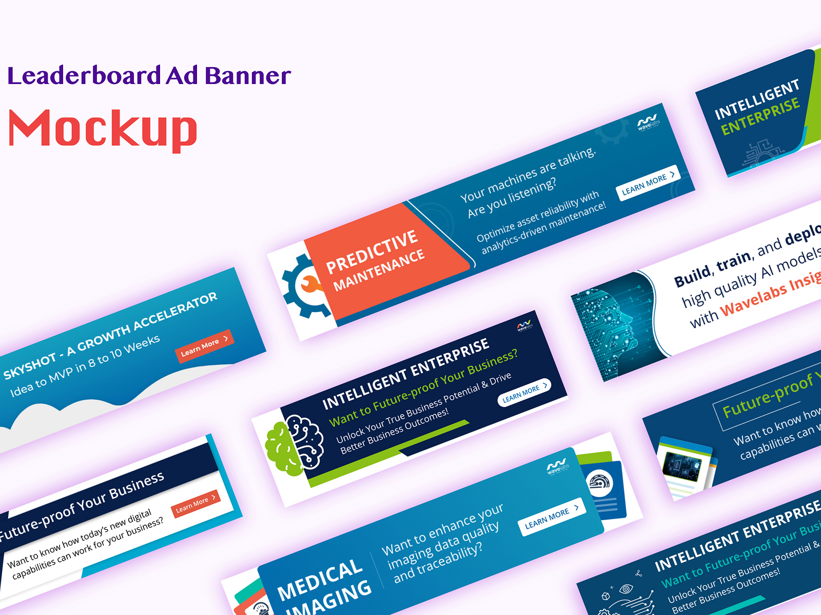 Leaderboard Ads Design by Mounika k on Dribbble