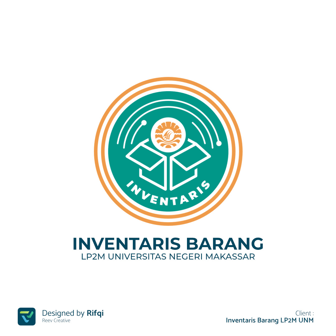 Logo Design - Inventaris LP2M UNM by Rifqi Reev on Dribbble