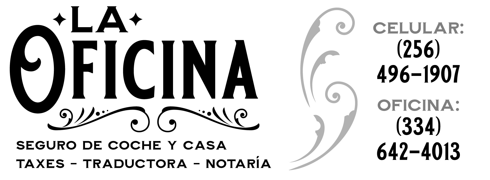 La Oficina Logo Project by Jennifer Machen on Dribbble
