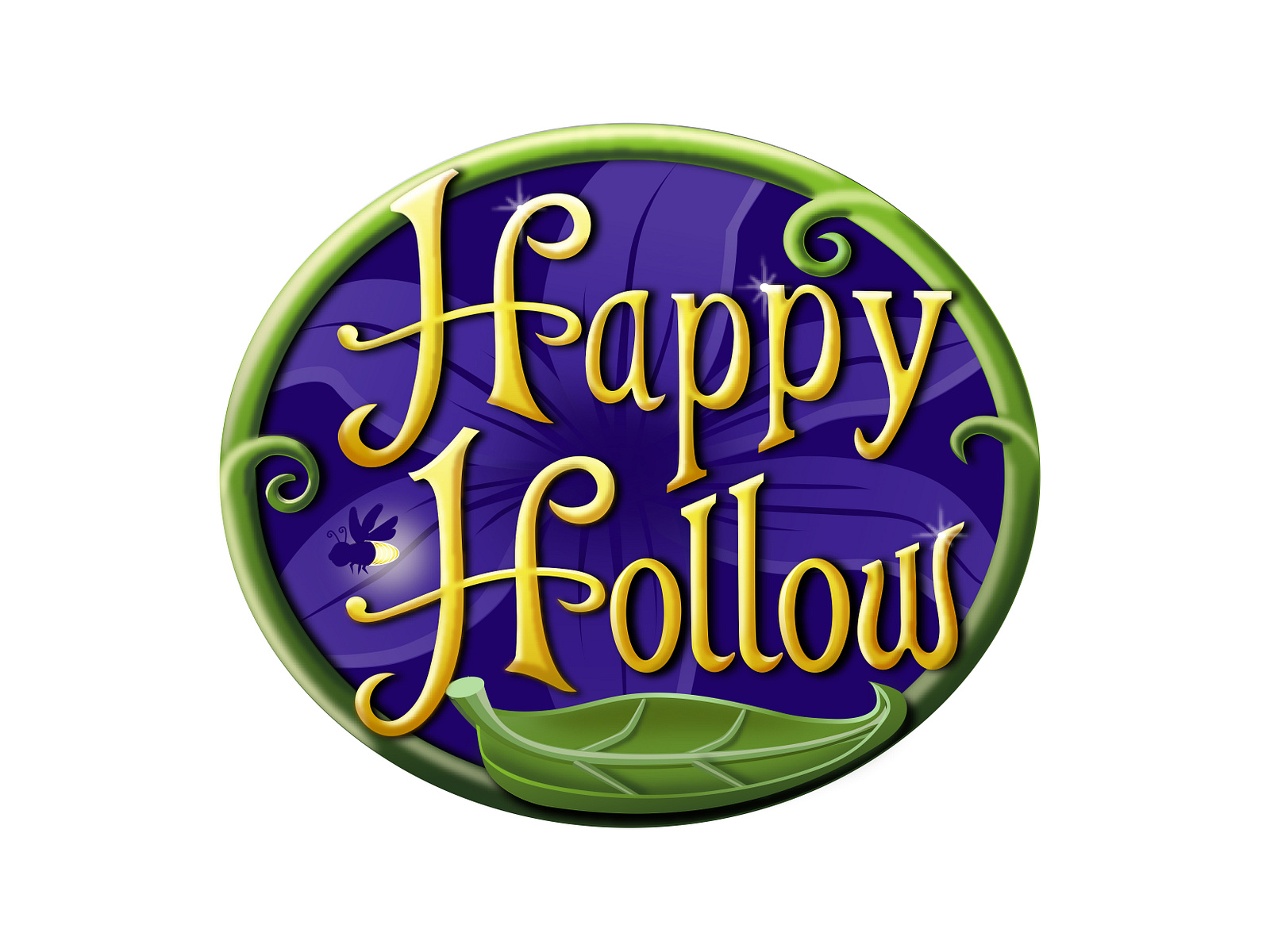 The Happy Hollow Logo by Kyle McLane on Dribbble