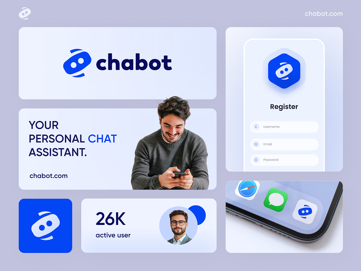Chatbot - Ai logo design by Saidur | Logo Designer on Dribbble