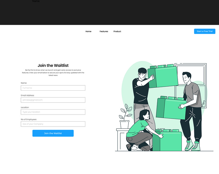 Waitlist Project Management UI by Emmanuel Daniel on Dribbble