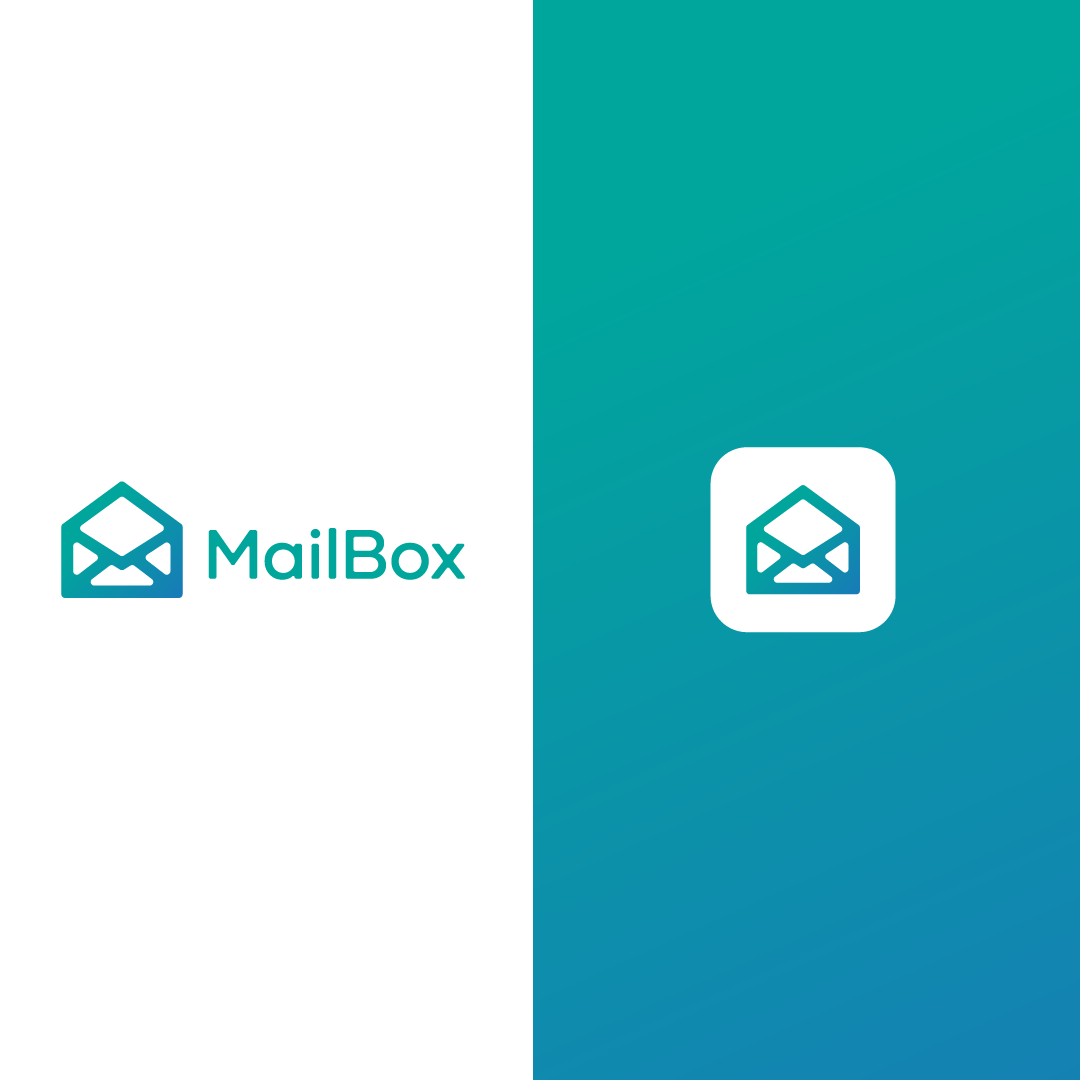 MailBox-Logo Design by Jure Ilic on Dribbble