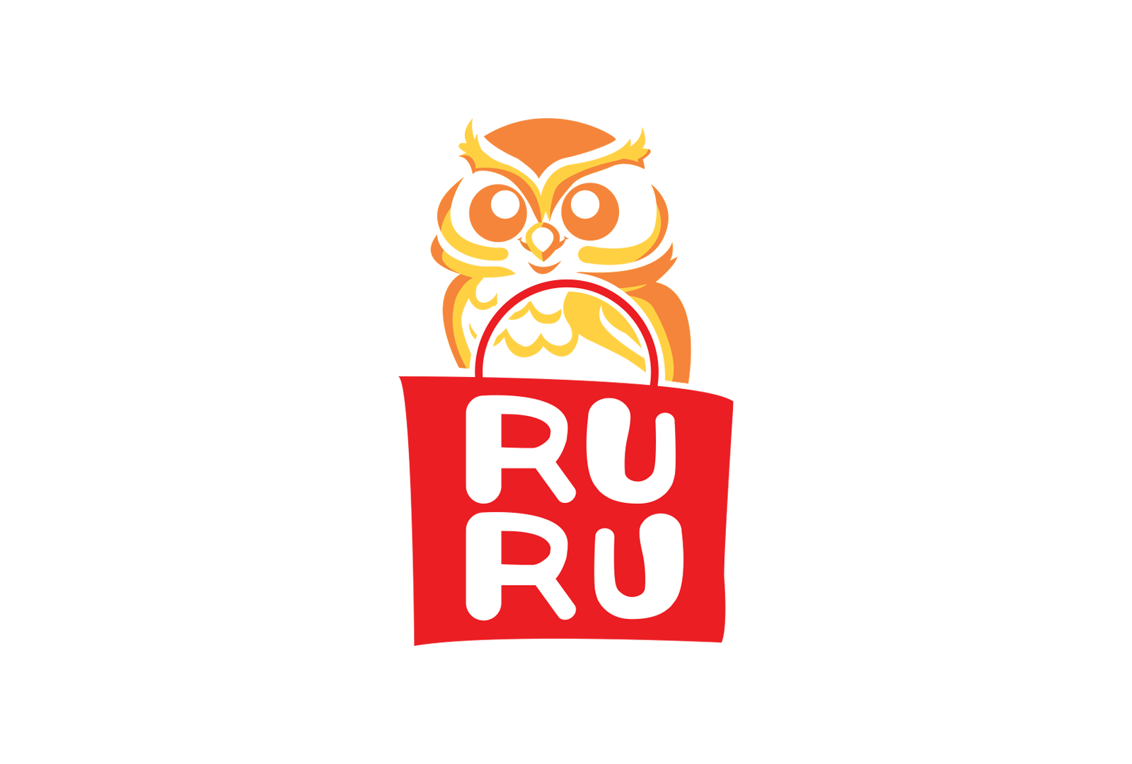 RURU Online Shopping Logo 2014 by Romarson Soria on Dribbble