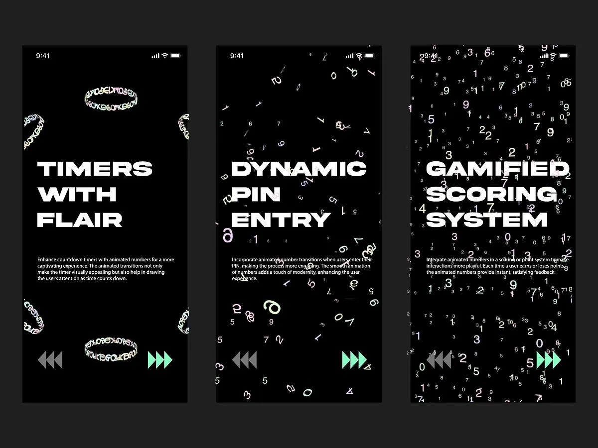 Text Animation designs, themes, templates and downloadable graphic ...