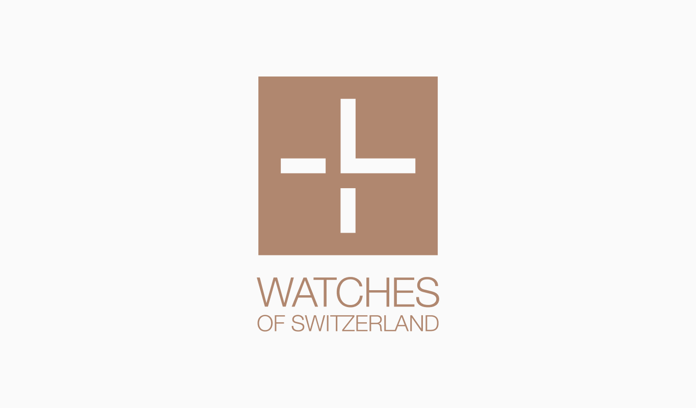 Watches of Switzerland – Identity by CURE on Dribbble