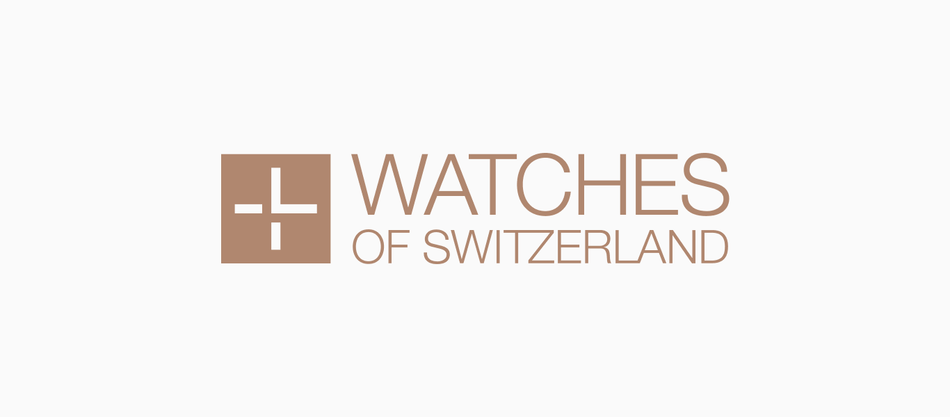 Watches of Switzerland – Identity by CURE on Dribbble