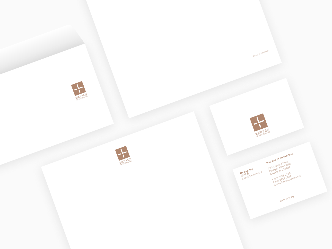Watches of Switzerland – Identity by CURE on Dribbble