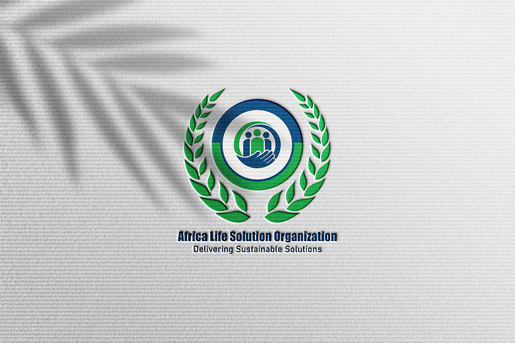 NGO company logo by Mohamed on Dribbble