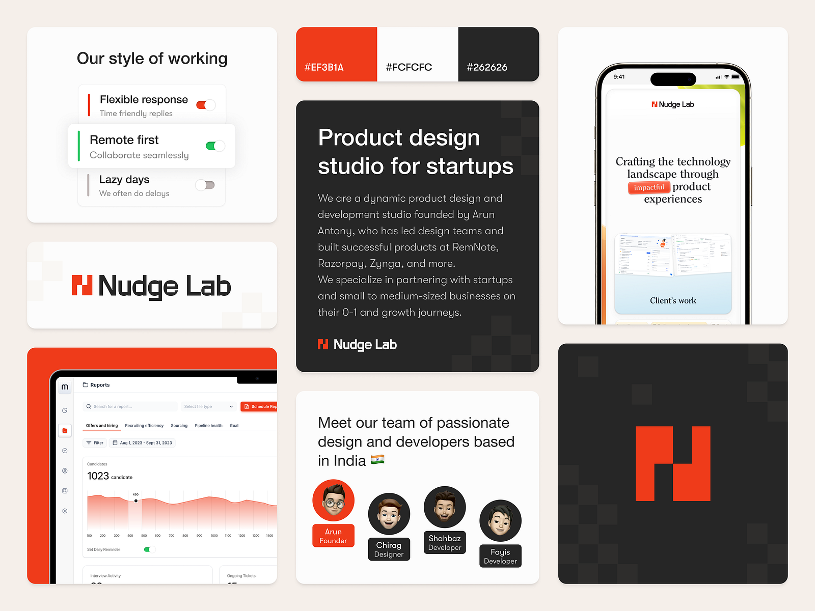 Nudge Lab: We design, build and ship amazing products by Nudge Lab on ...