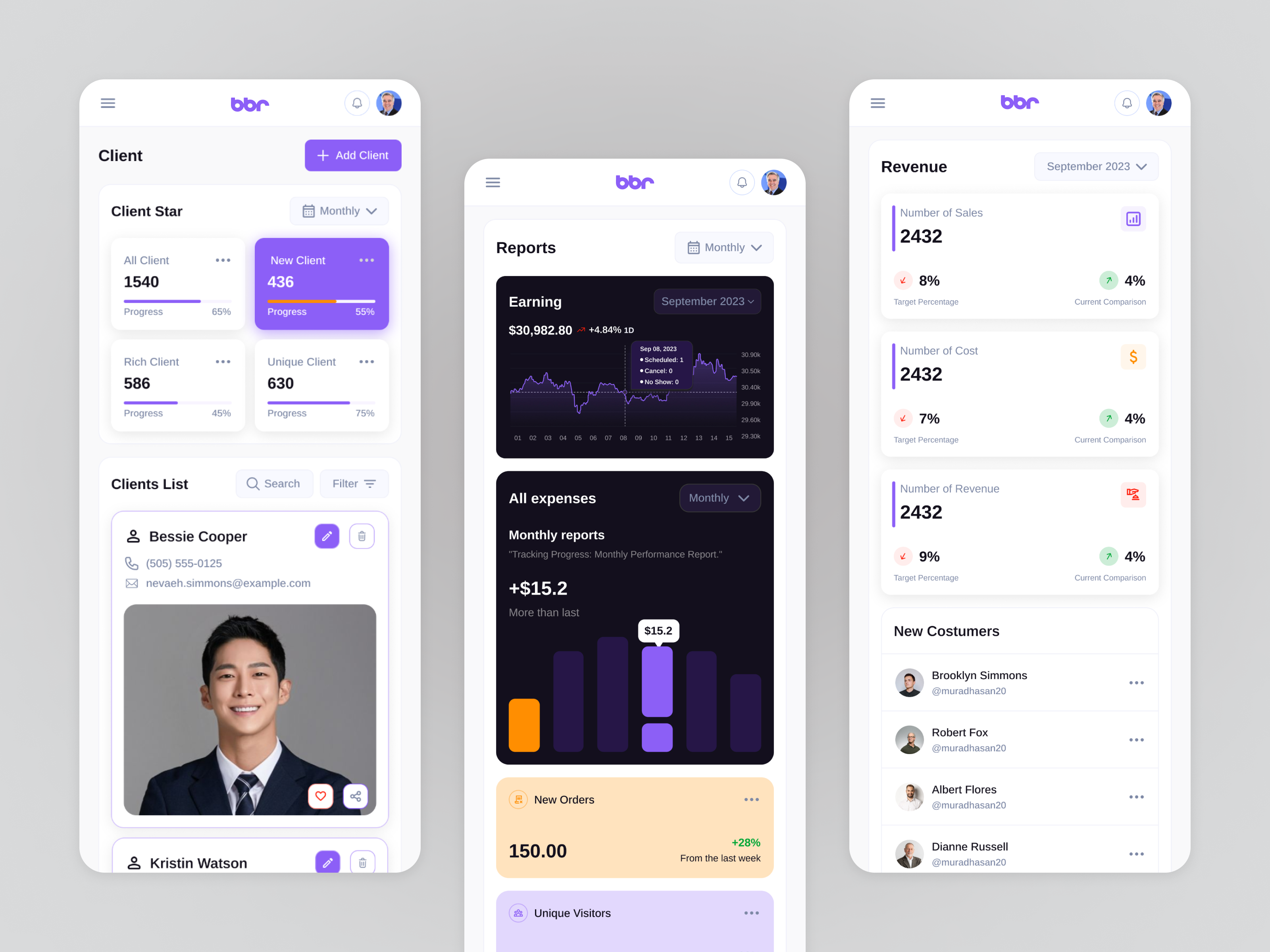 Barbershop App Concept by Md.Liakat 🔥 on Dribbble