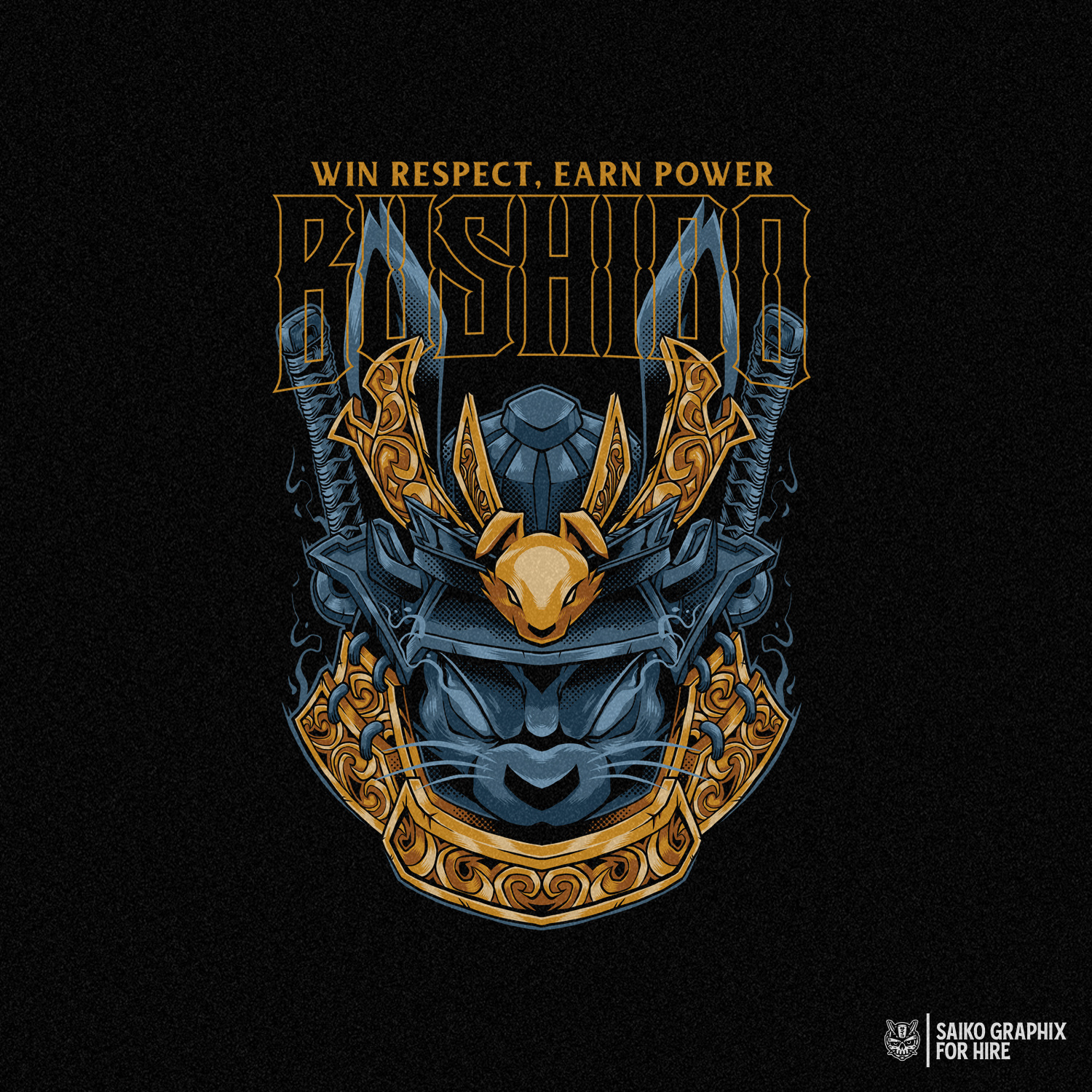 Bushido by Saiko Graphix on Dribbble