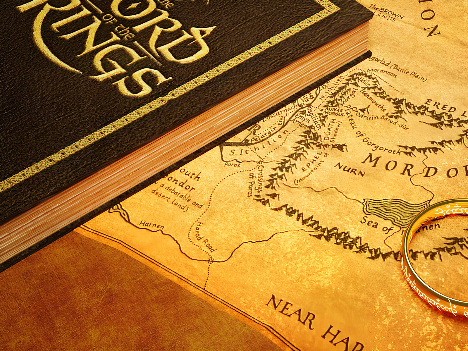 LOTR 3D Renders Collection by Dmytro Lytvak on Dribbble