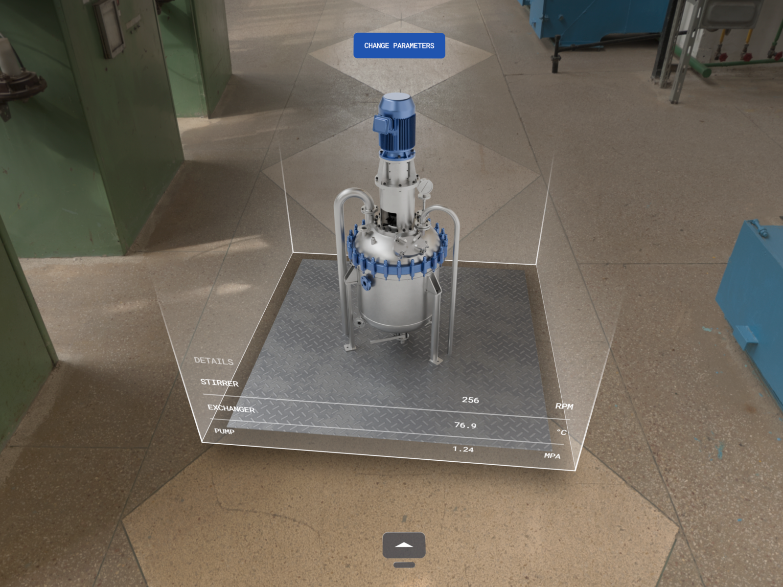 AR Reactor Training App: A Safe Way to Practice Dangerous Things by Apexy Team on Dribbble
