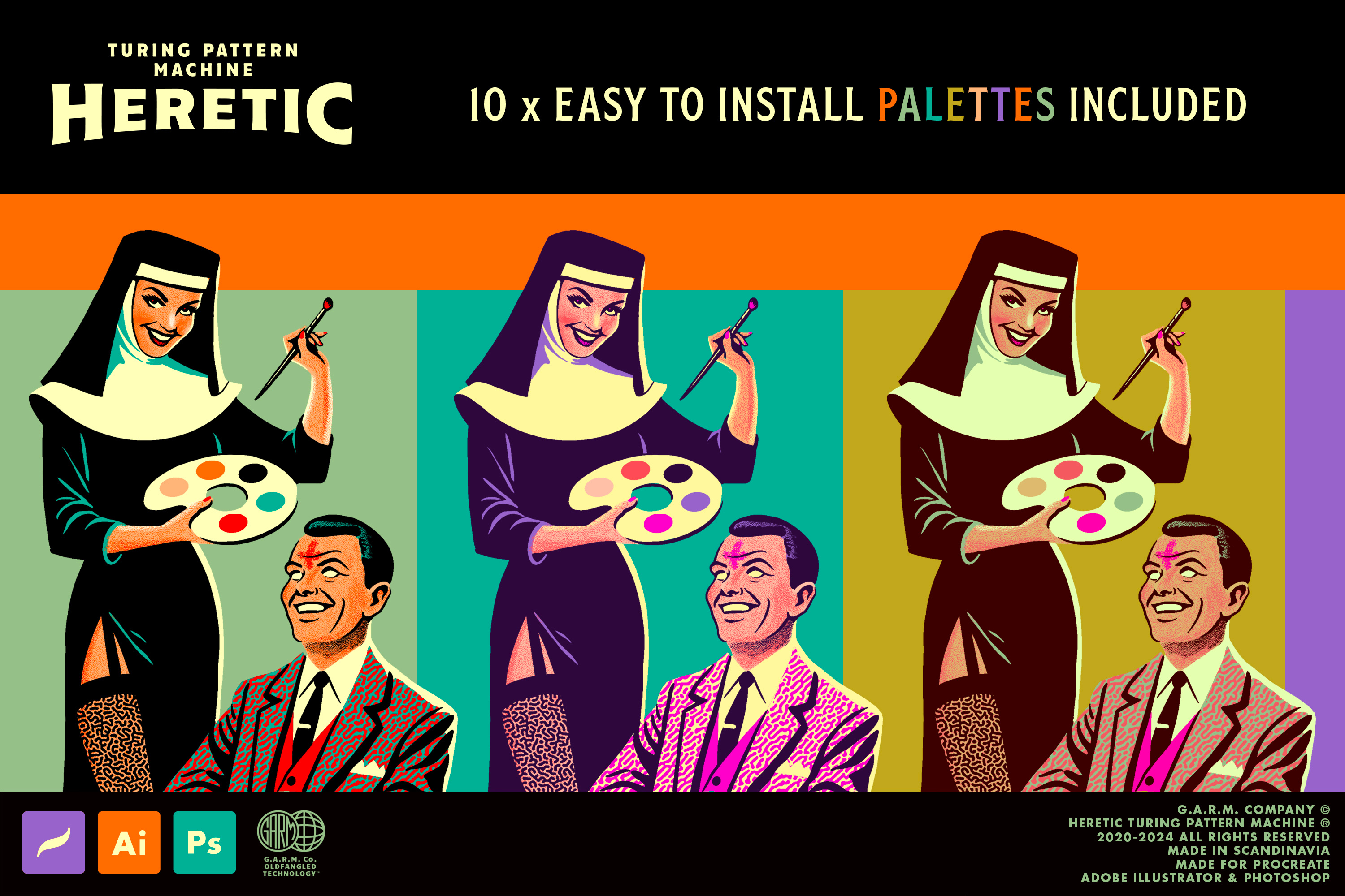 Heretic - Turing Pattern Machine by Emir Ayouni on Dribbble