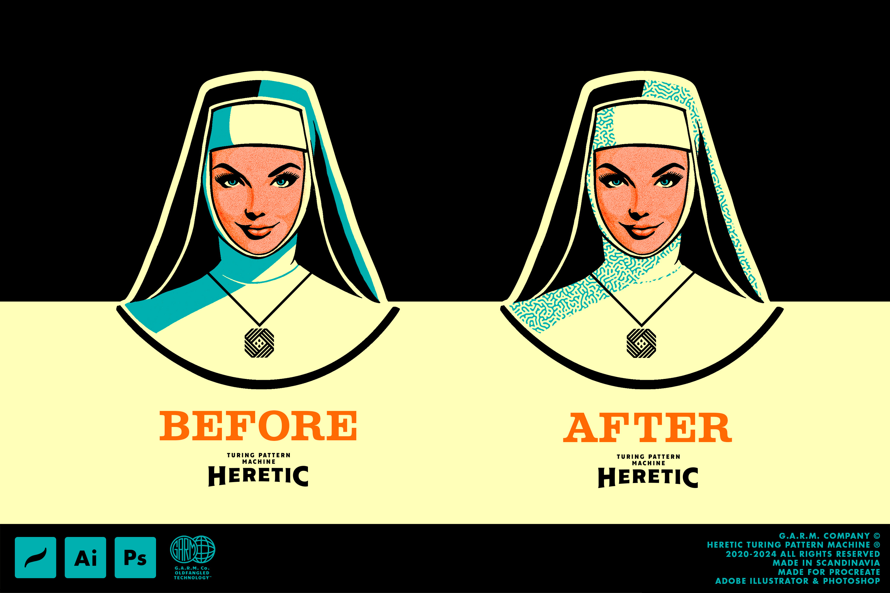 Heretic - Turing Pattern Machine by Emir Ayouni on Dribbble