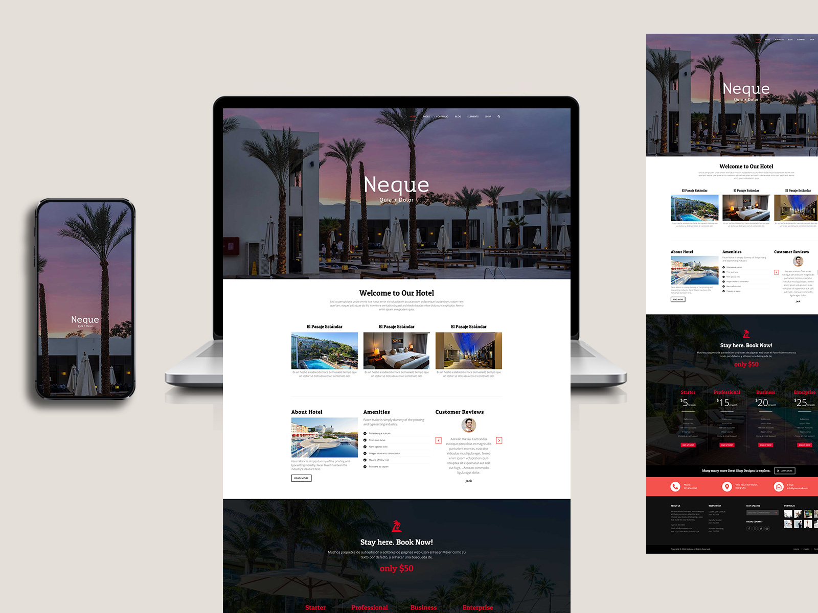 Hotelindustry designs, themes, templates and downloadable graphic ...