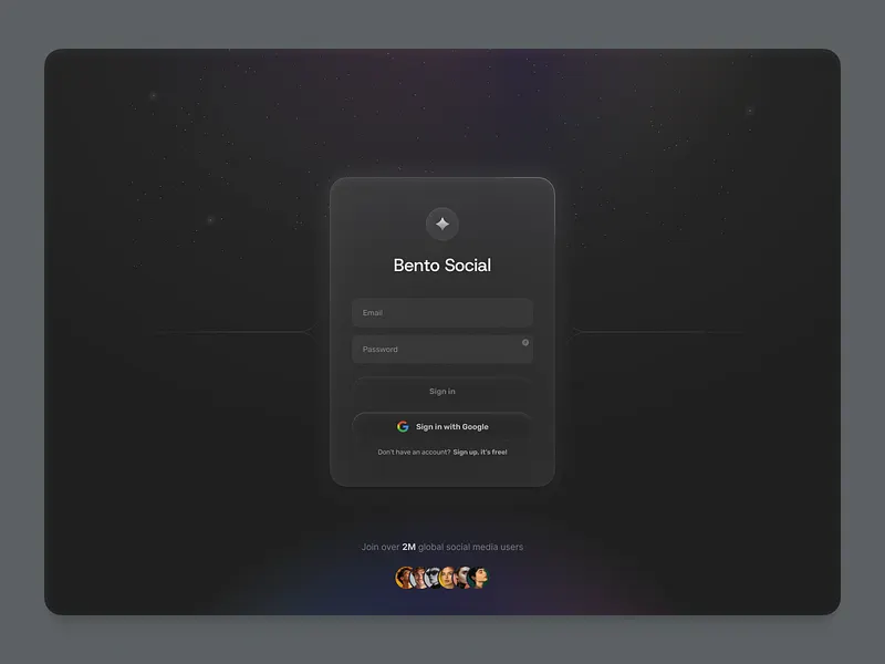 Login designs, themes, templates and downloadable graphic elements on ...