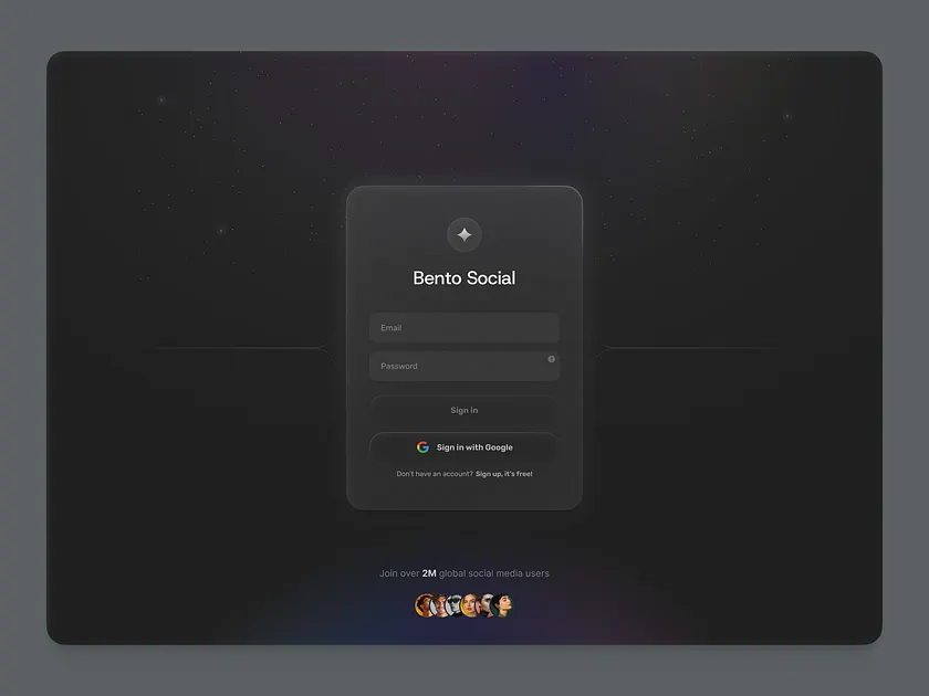 Login designs, themes, templates and downloadable graphic elements on ...