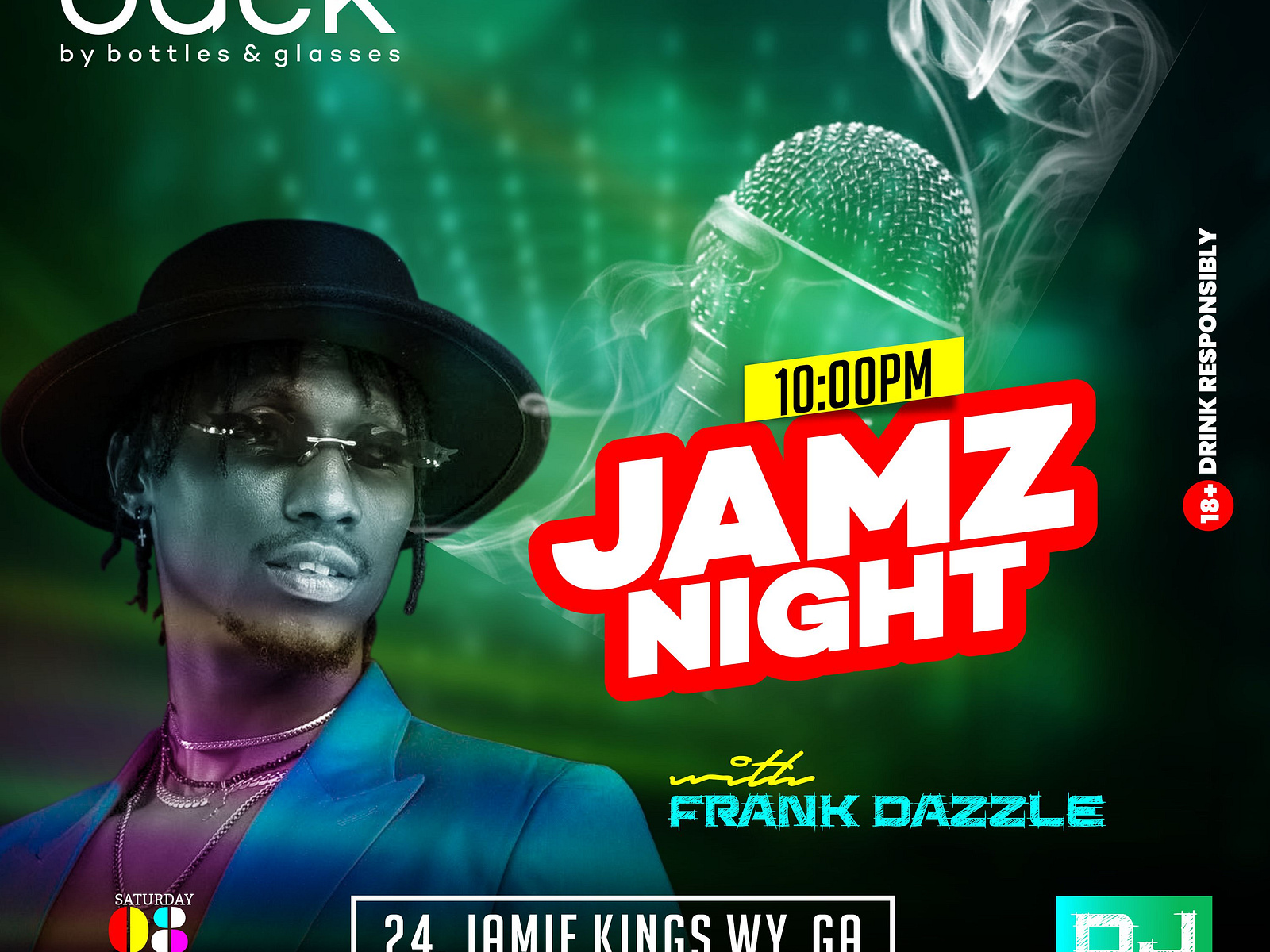 Event Flyer Design by Goodluck Innocent on Dribbble