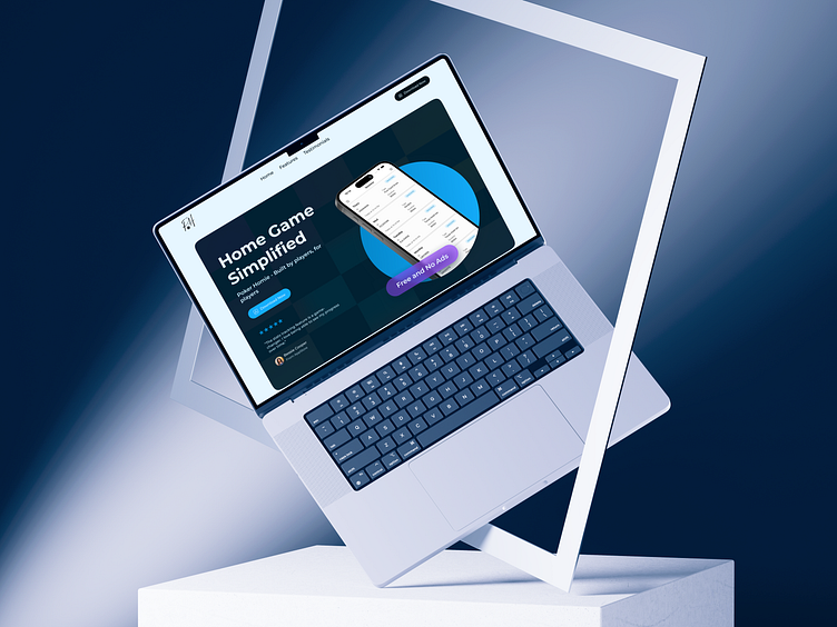 Responsive App Landing Page UIUX Design by ilias miah on Dribbble Responsive App Landing Page UIUX Design by ilias miah on Dribbble