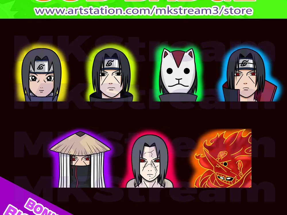 Itachi Uchiha designs, themes, templates and downloadable graphic ...