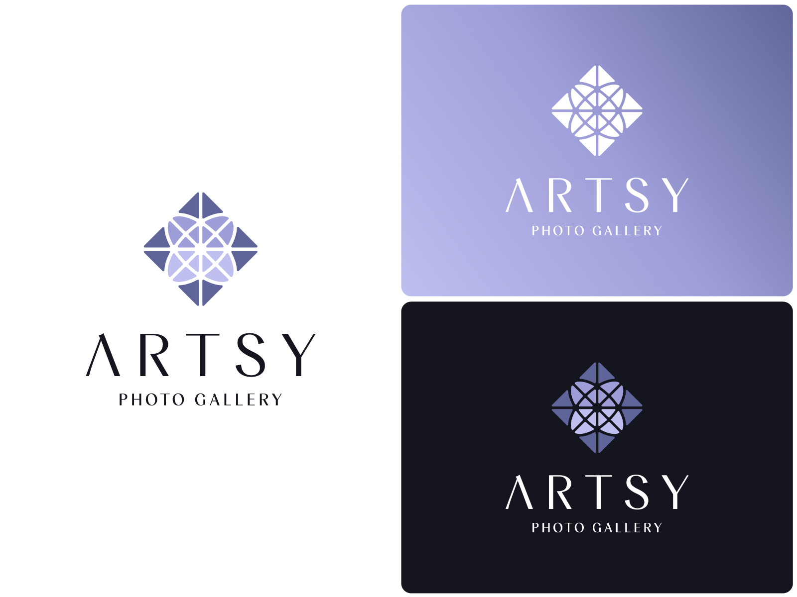 Abstract logo mark by Aleksandar on Dribbble