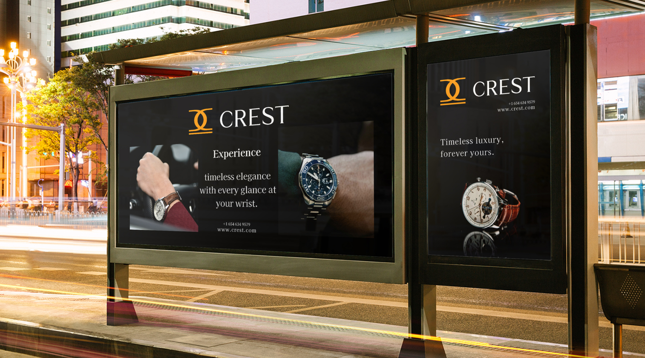 CREST - Logo & Brand Identity by Md. Harun on Dribbble