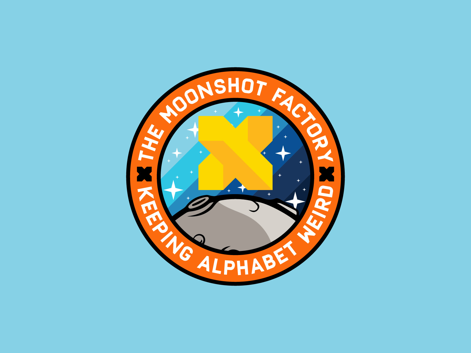 Google X - Moonshot Landing by Nick Serianni on Dribbble