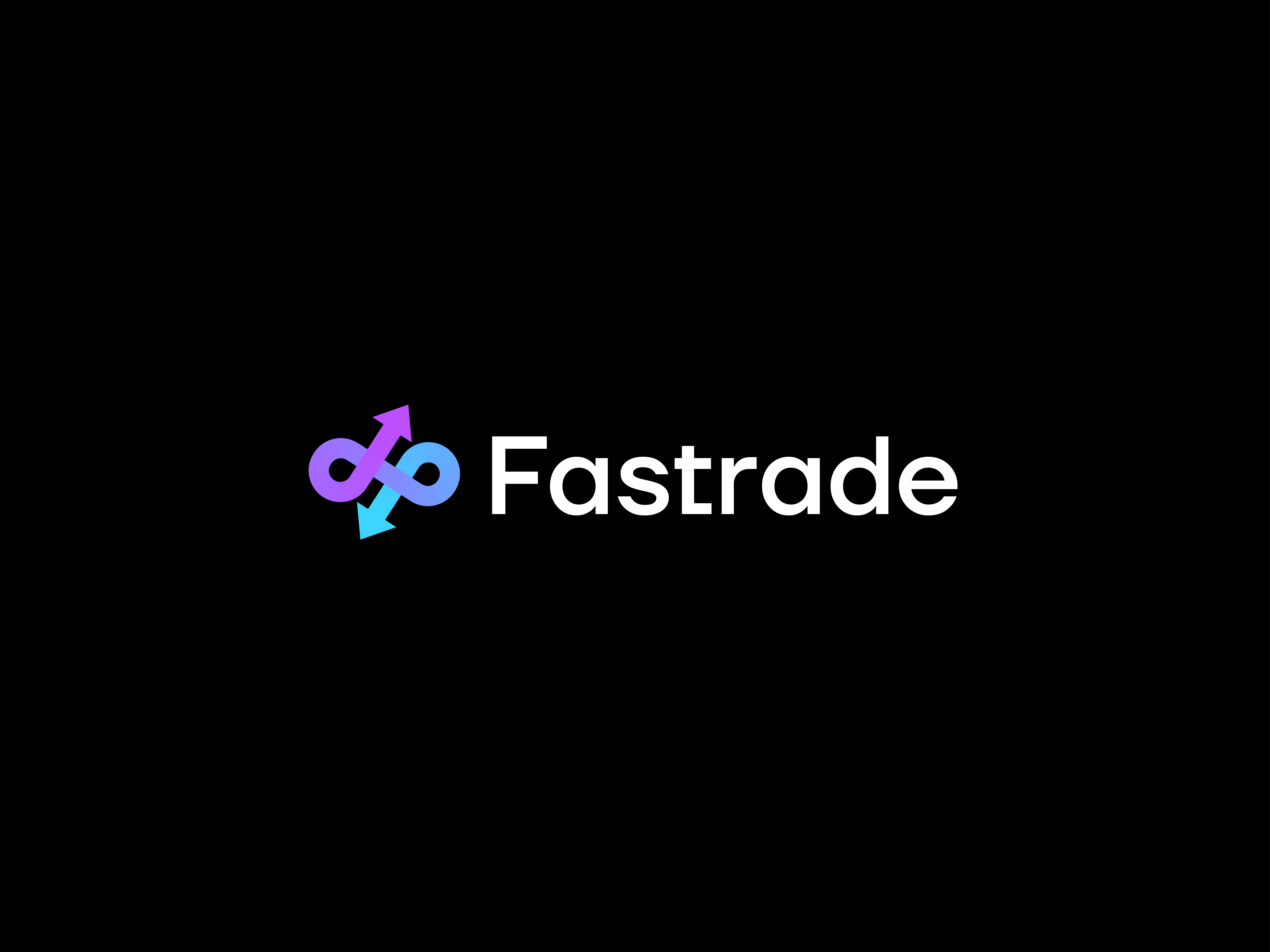 fastrading logo design, branding by Masum Billah on Dribbble
