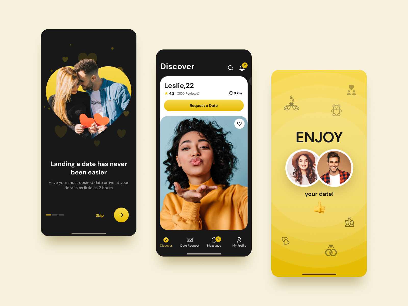 Lay - Dating App by Amin Softtech LLP on Dribbble