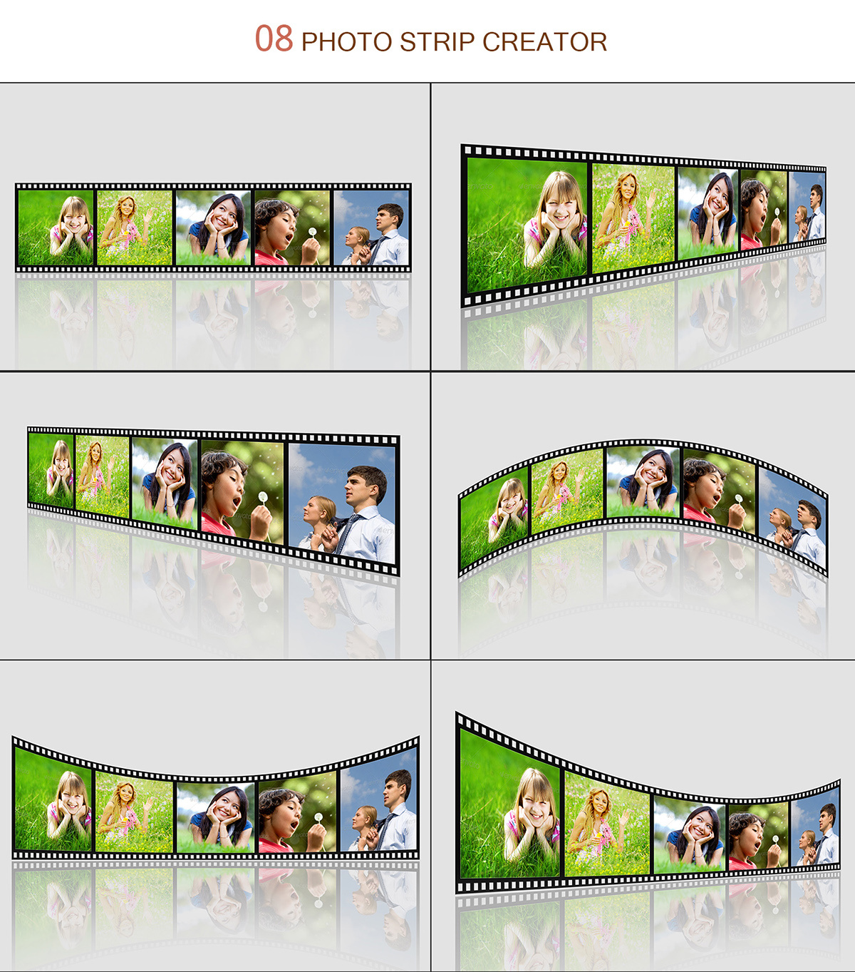 Photo Collage Action Bundle by Mock-Up World on Dribbble