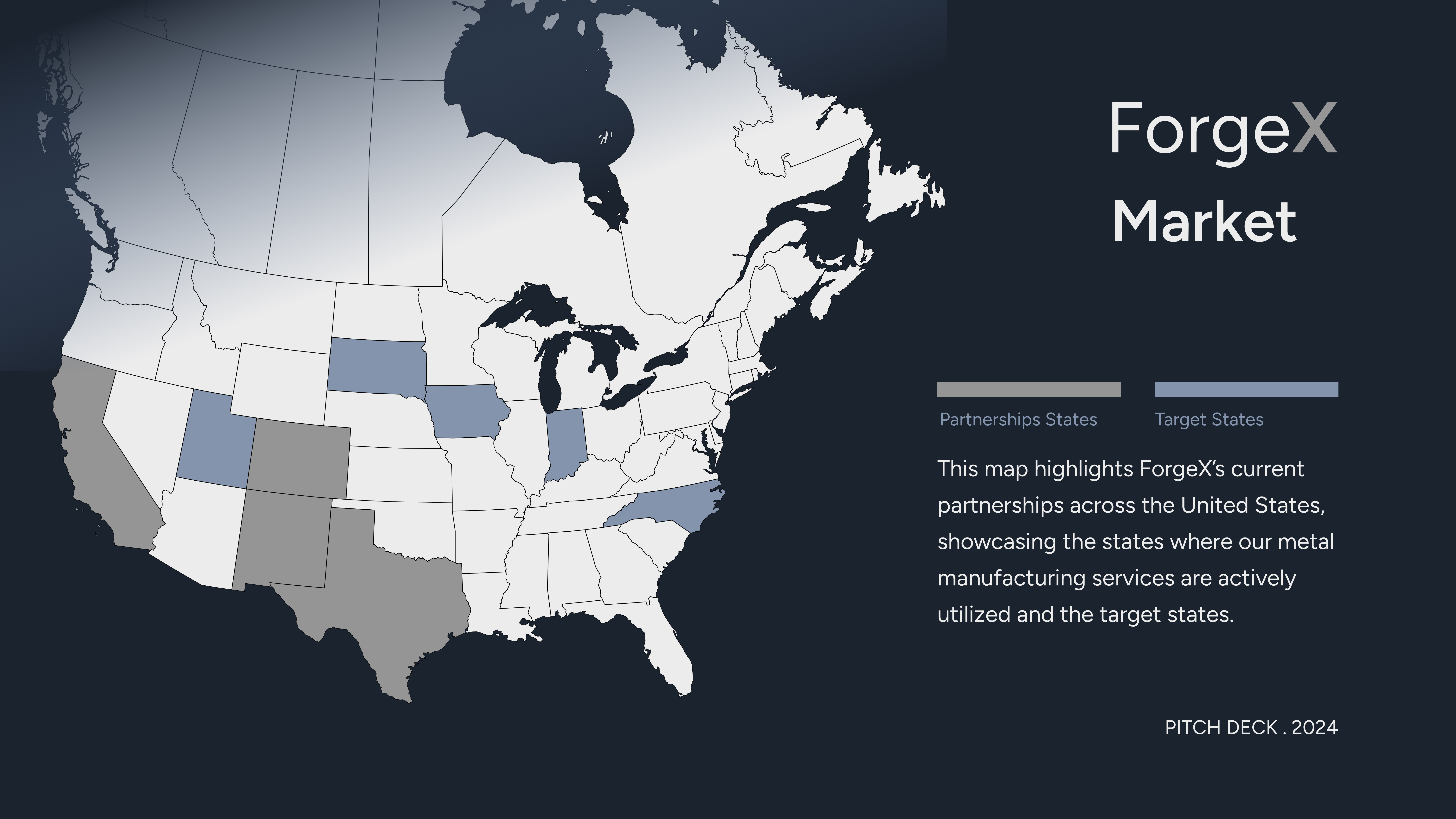 ForgeX - Manufacturing Pitch Deck by Dipa Branding for Dipa Inhouse on ...
