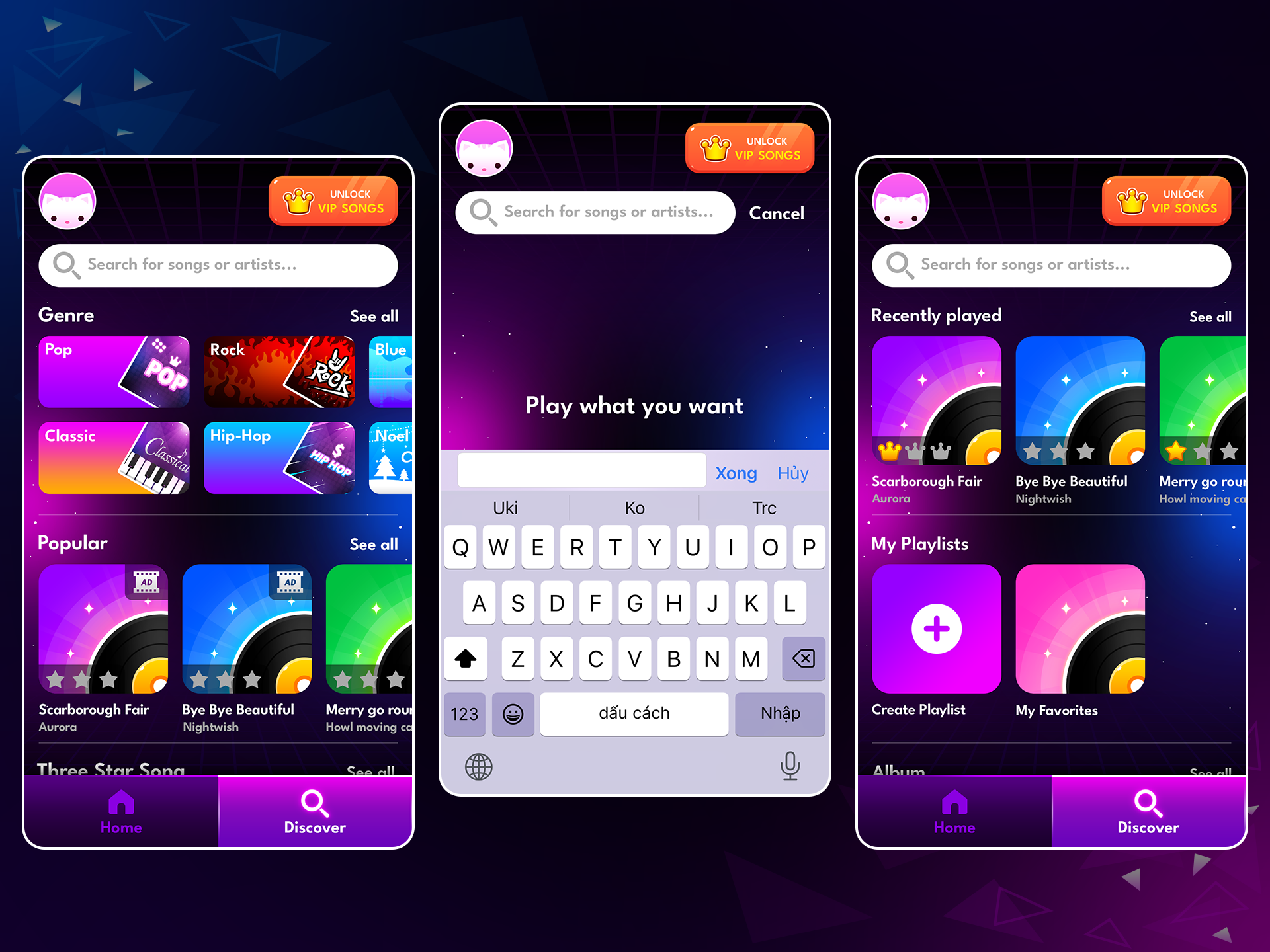 Piano Classic Tiles: UI/UX by Alien3287 on Dribbble