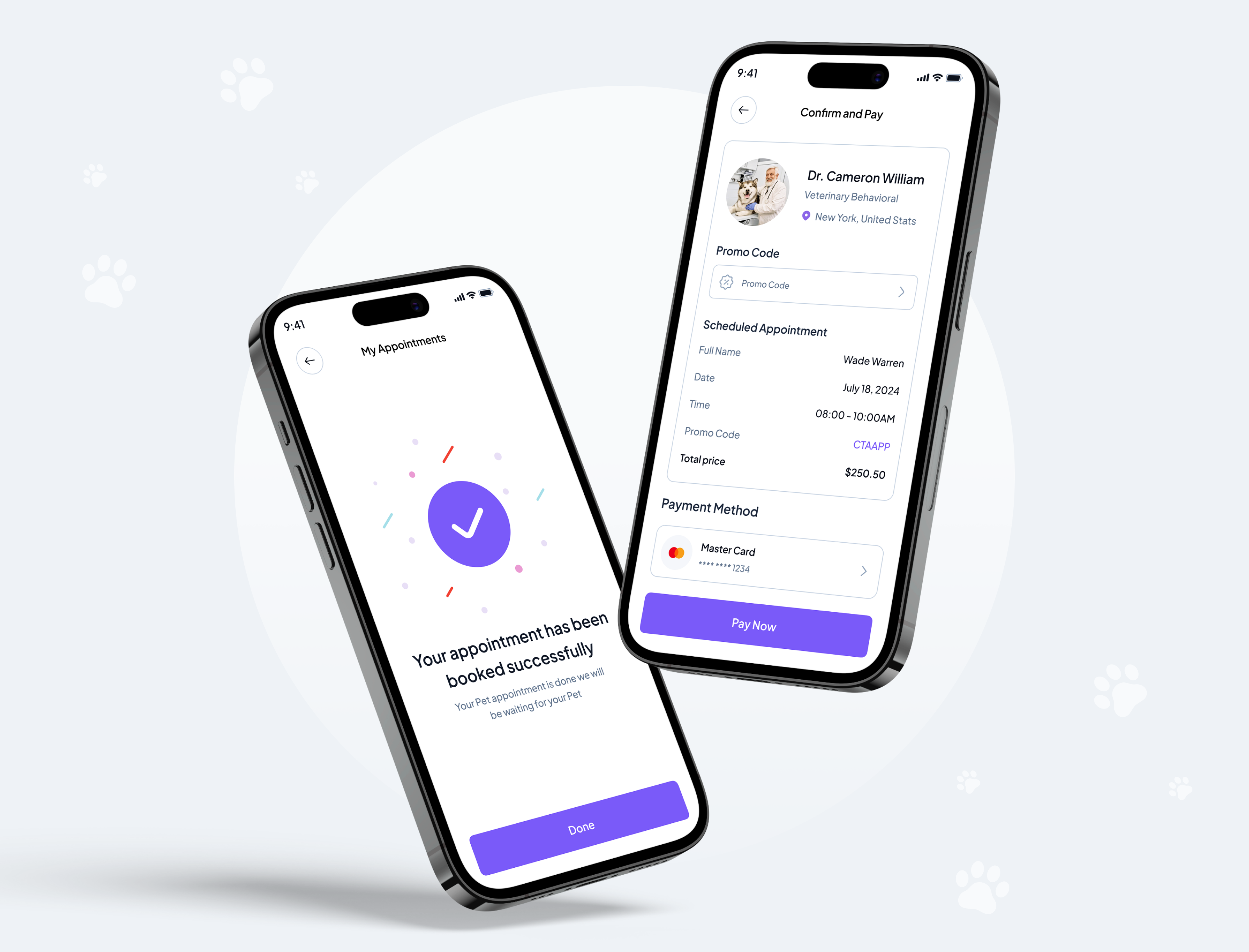 Veterinary Mobile App UI Design by Samsun Nahar | Product Designer on ...