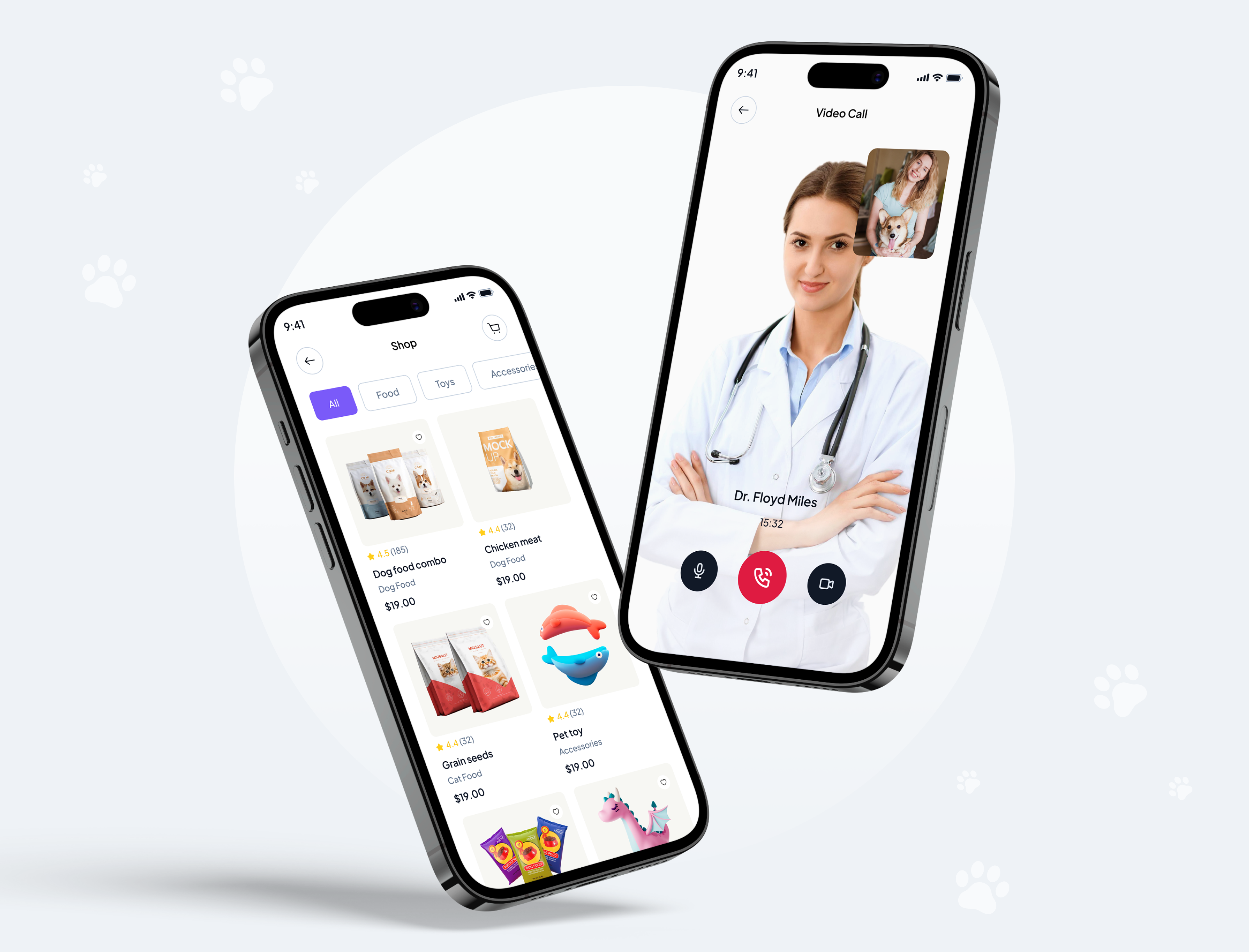 Veterinary Mobile App UI Design by Samsun Nahar | Product Designer on ...