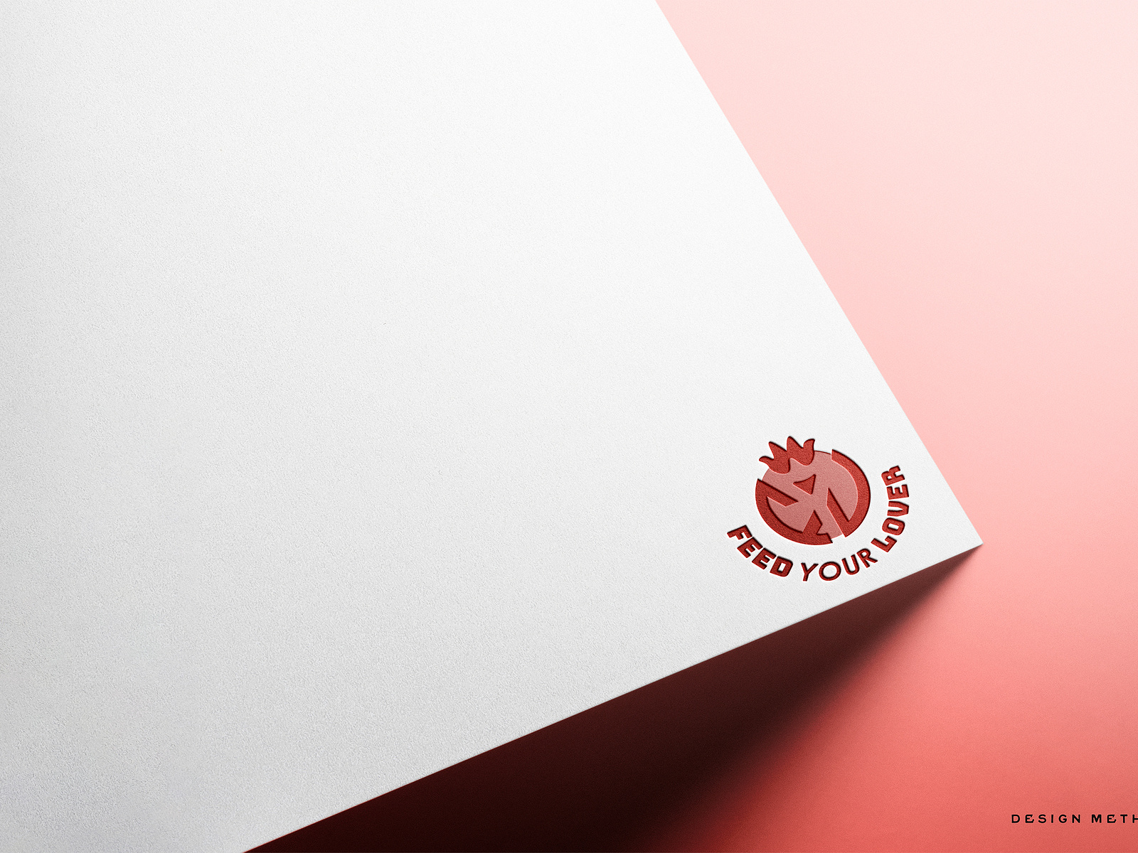 Pomegranate Submark Logo by Krysteah Carroll on Dribbble