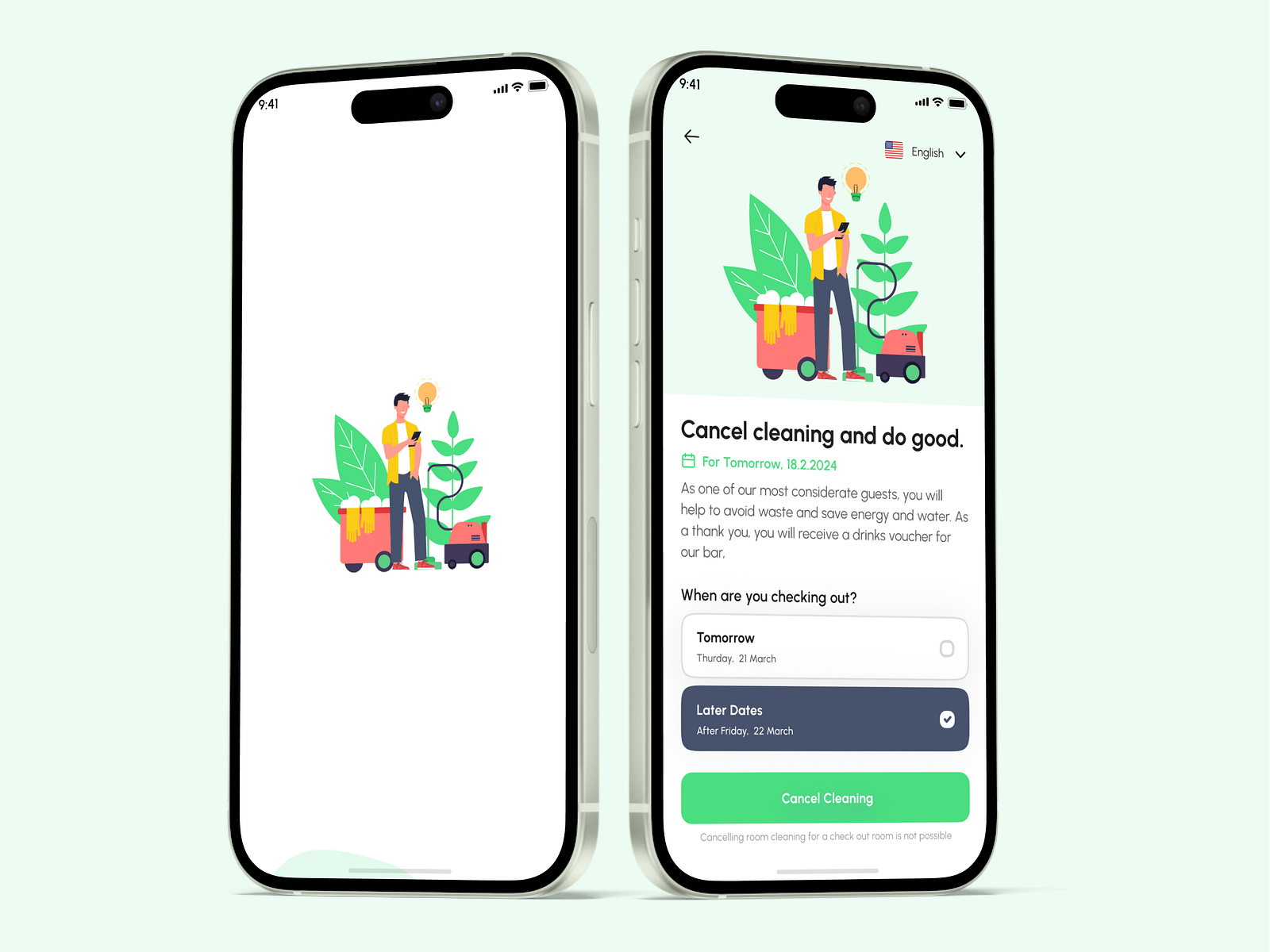 Modern Cleaning App | UI/UX | Mobile App by Ghurki Design Co. on Dribbble