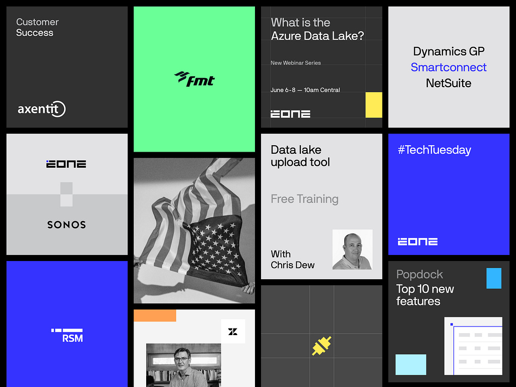 eOne - Resources System by Filip Justić for Balkan Brothers on Dribbble