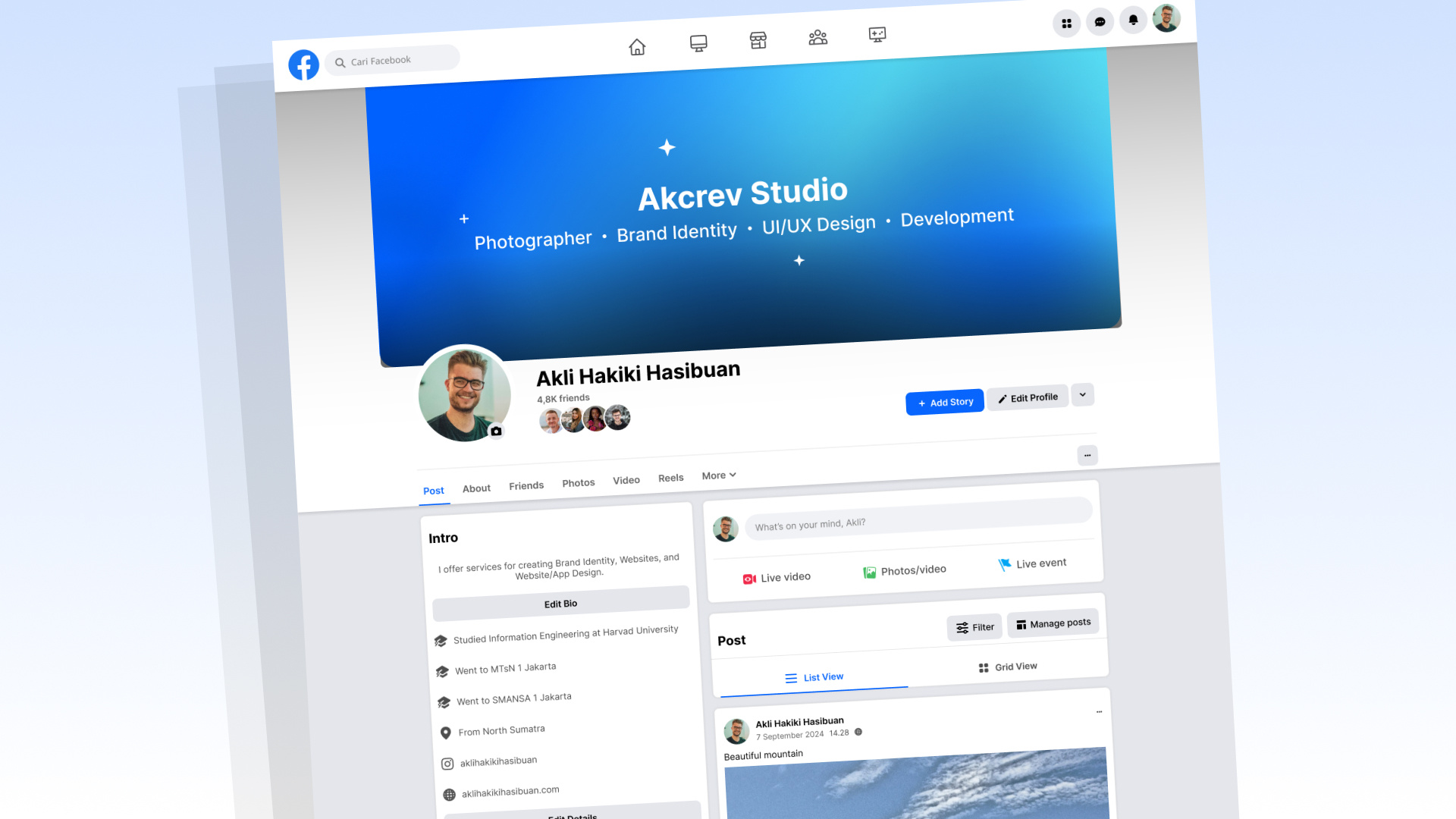 Browse thousands of Facebook Profile images for design inspiration ...