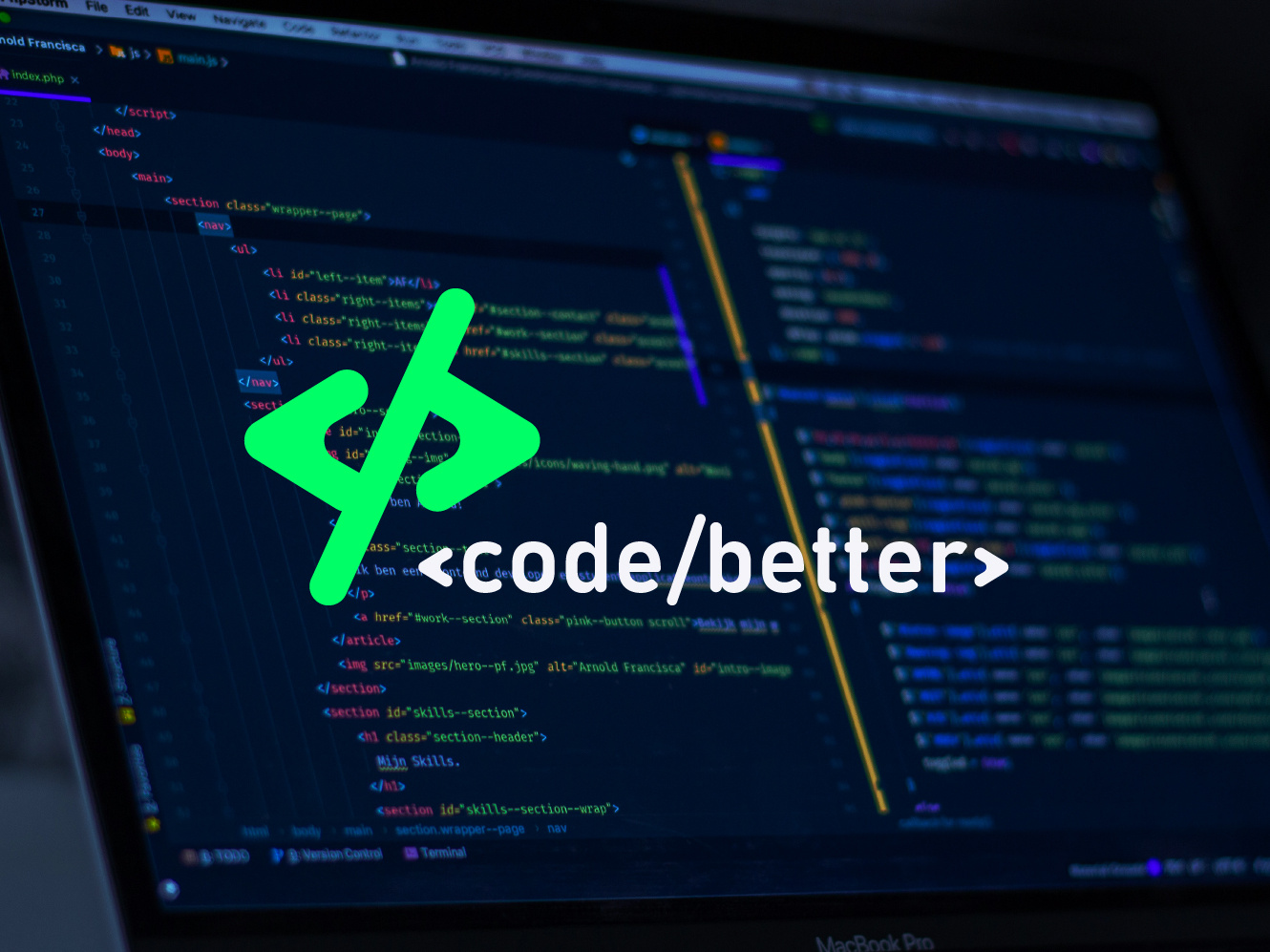 codebetter - Logo and Branding Project by Fahmi Daniyal on Dribbble
