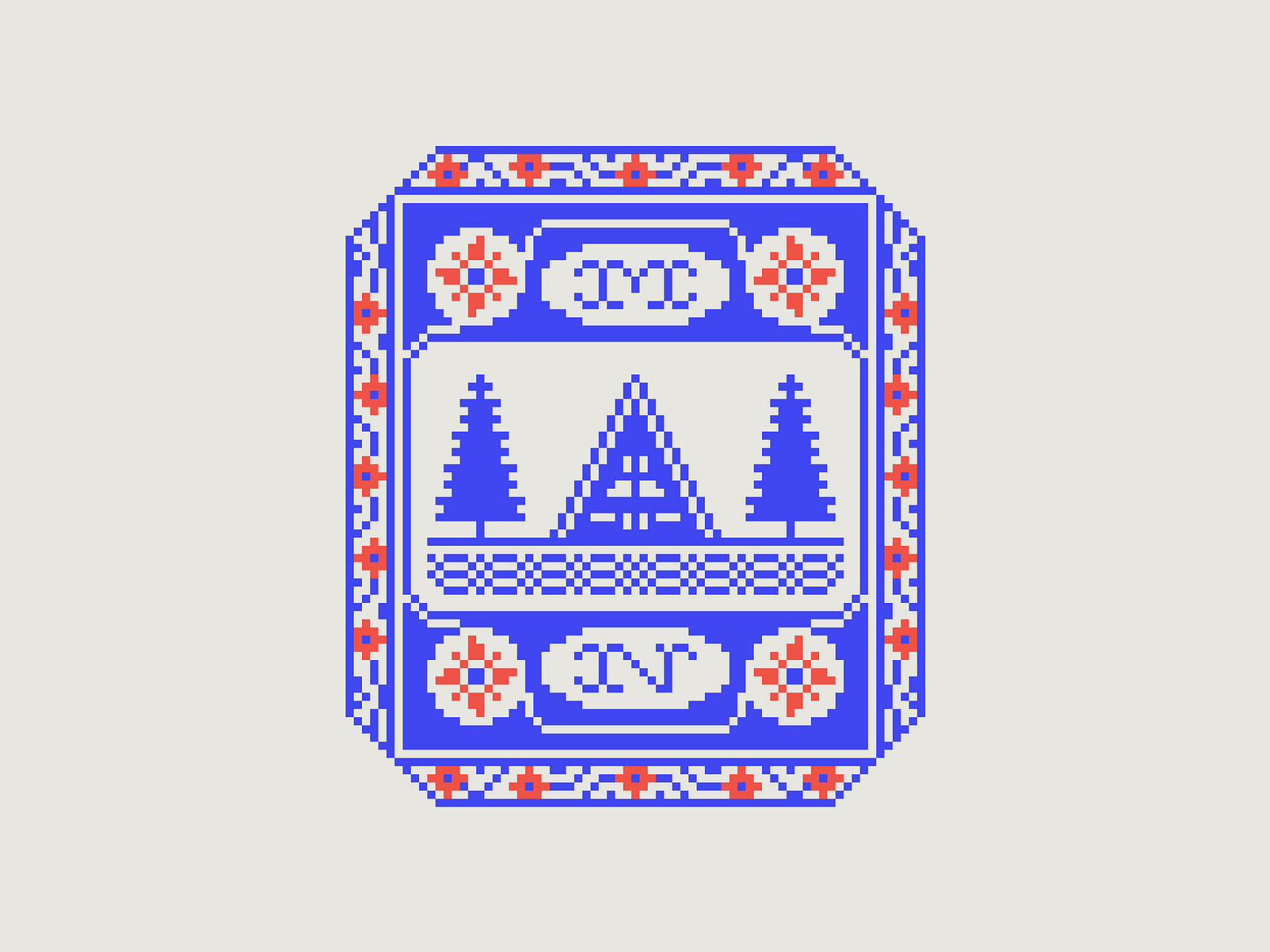 Minnesota Pixel Patch by Jesse Cooke on Dribbble