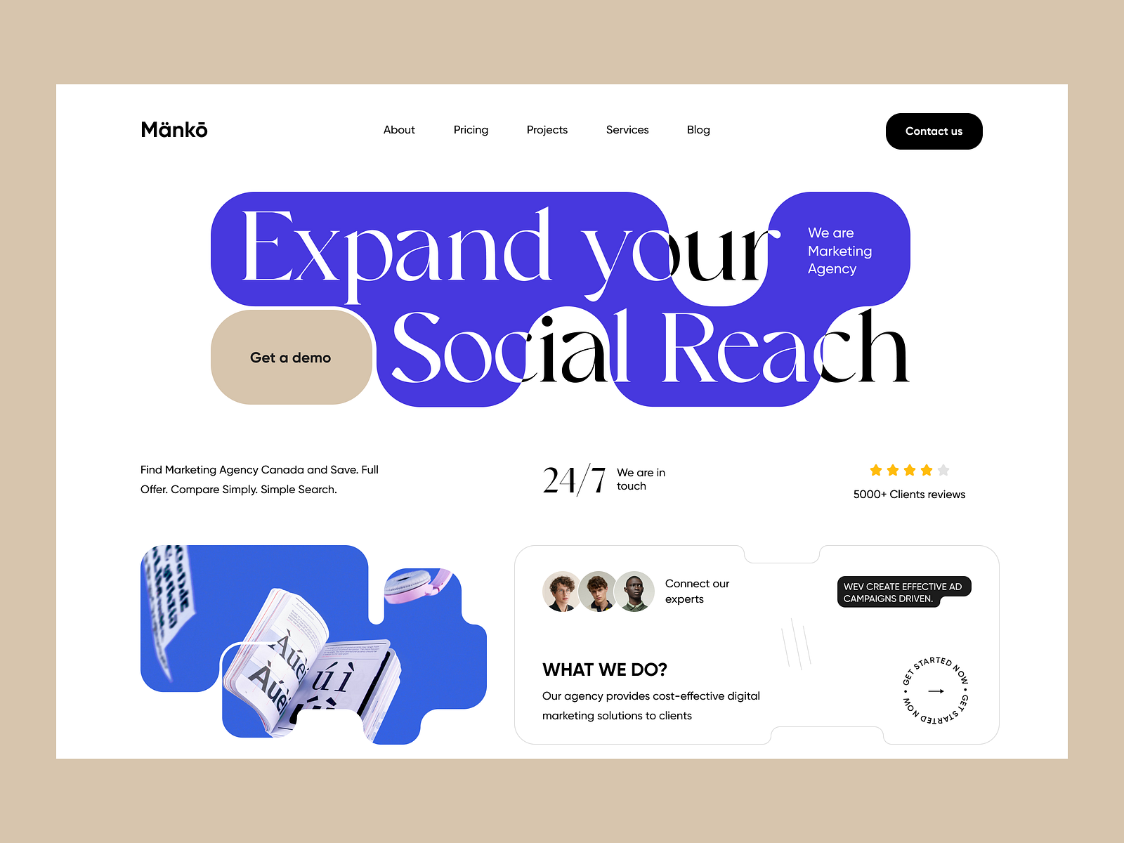Web Header by Orix Creative on Dribbble Web Header by Orix Creative on Dribbble