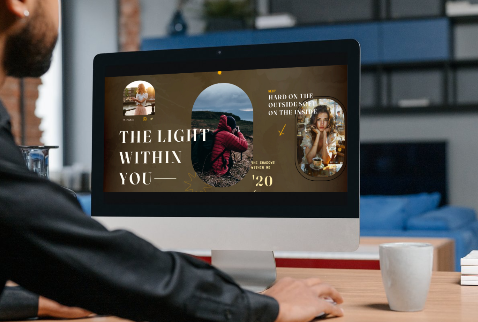 Wix Photography Website| Wix Template by Setu Agrawal on Dribbble