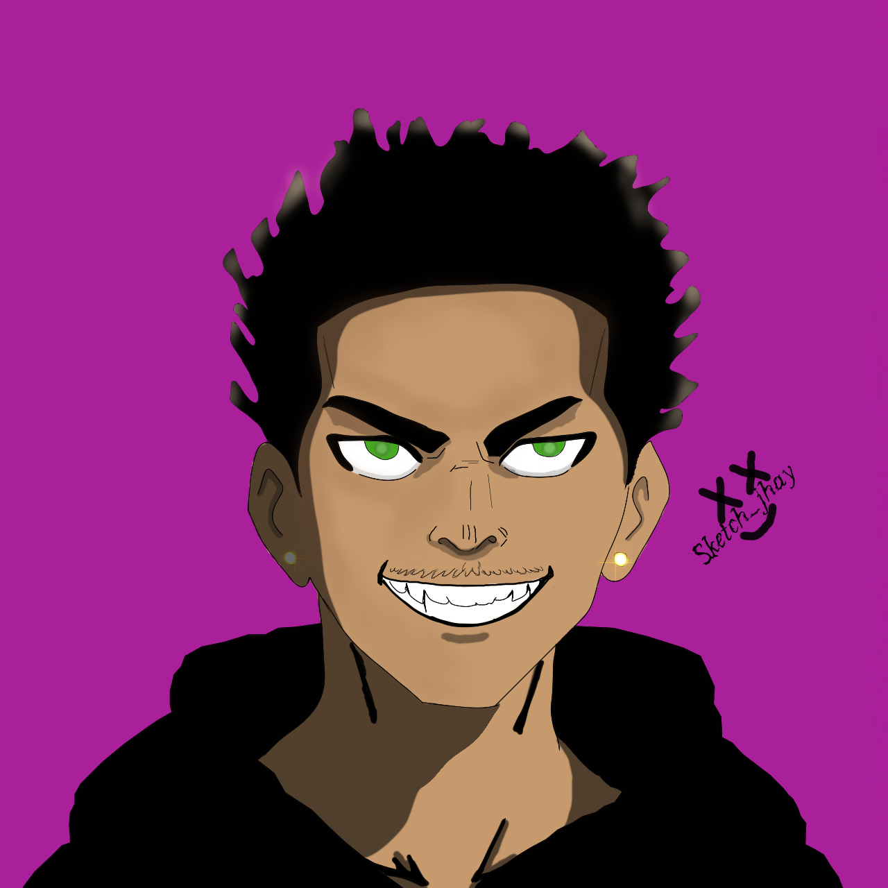 character design by Joshua Maazo on Dribbble
