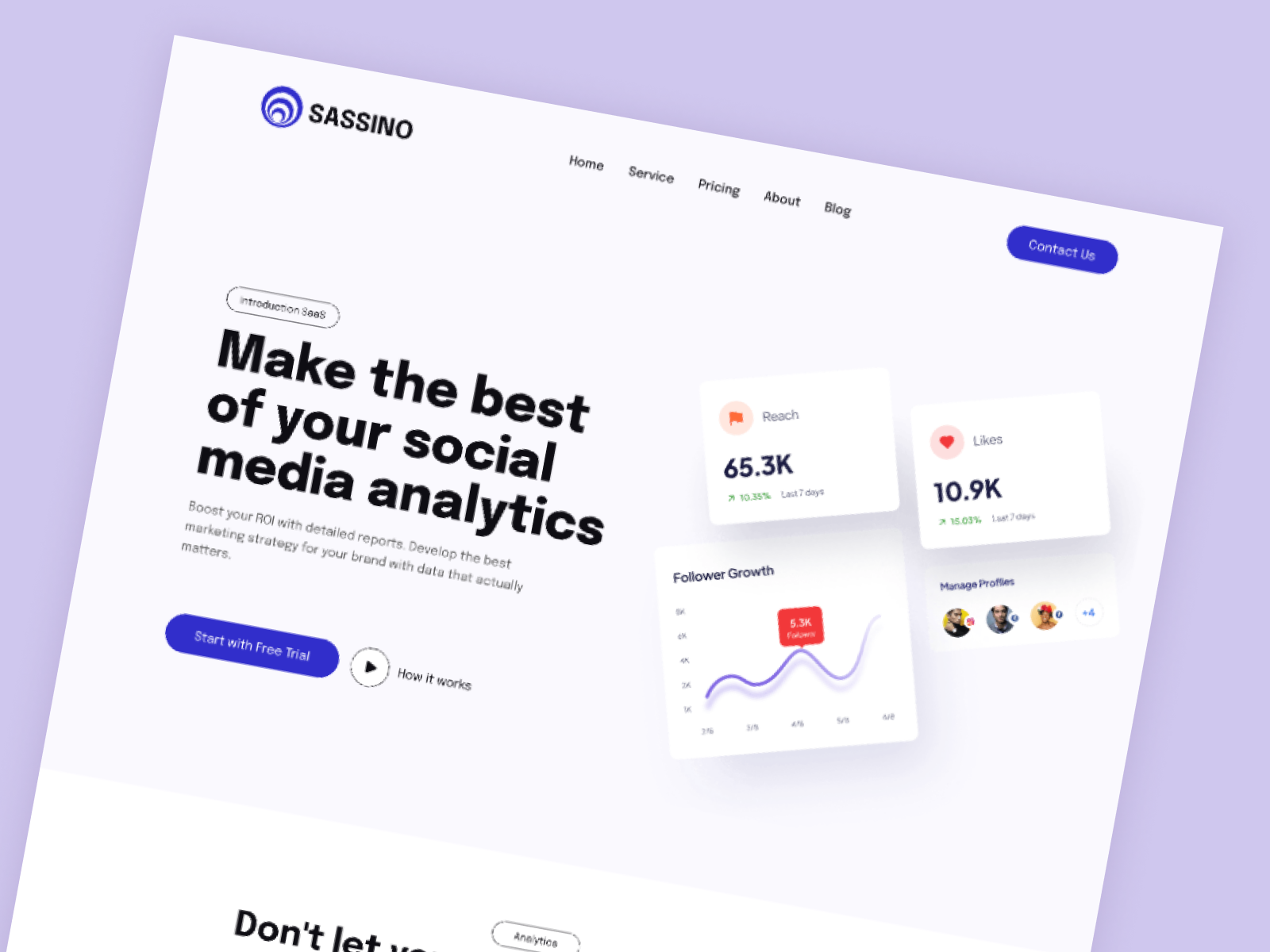 Simplifying SaaS for Modern Businesses UI/UX Design by Techwitpro UI/UX ...