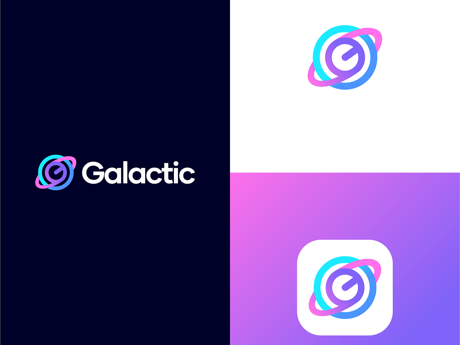 Galactic-Logo Design by Jure Ilic on Dribbble